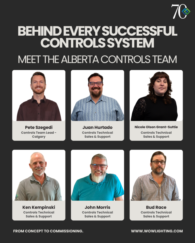 Behind Every Successful Controls System - Wow Lighting and Controls